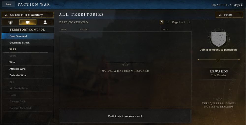 New World Leaderboards Sneak Peek - New World Database
