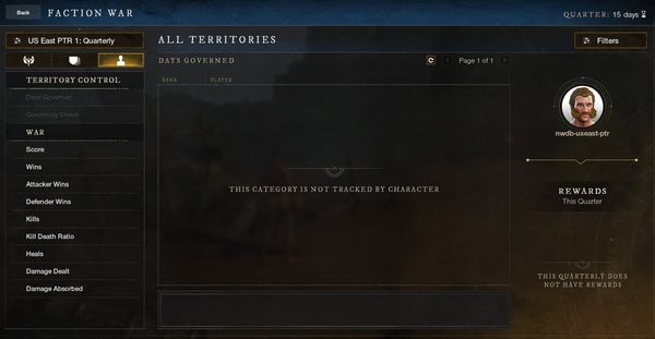 New World Leaderboards Sneak Peek - New World Database